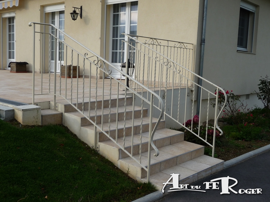 Rampes & Escaliers - Art du FeRoger