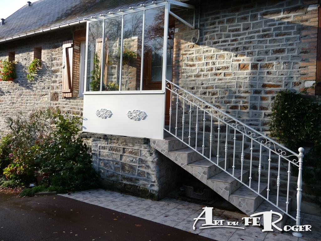 Rampes & Escaliers - Art du FeRoger