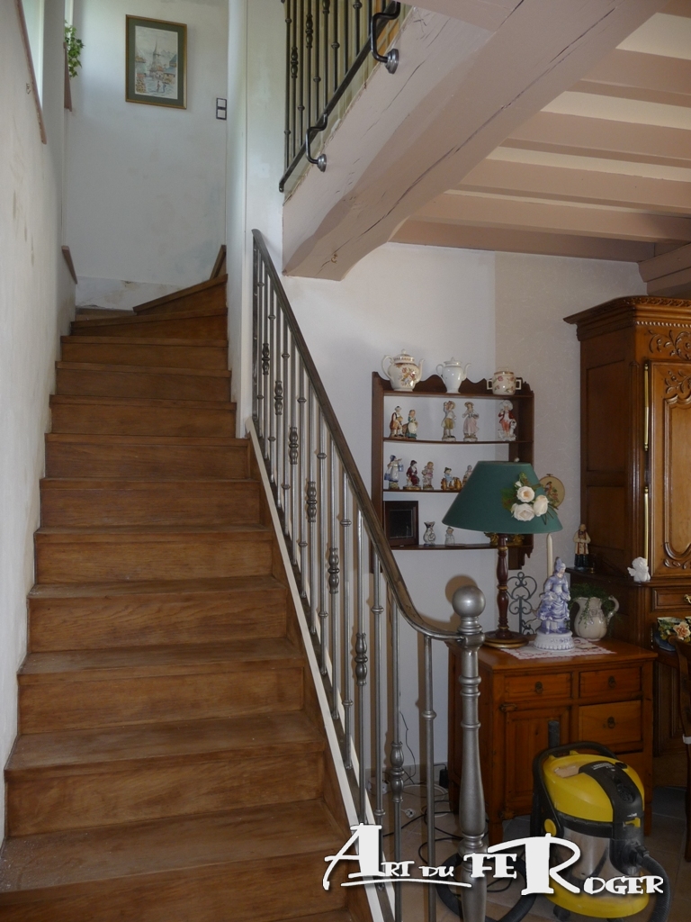 Rampes & Escaliers - Art du FeRoger